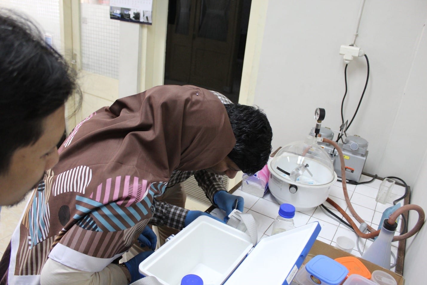 Workshop pengamatan jaringan organ menggunakan Scanning Electron ...