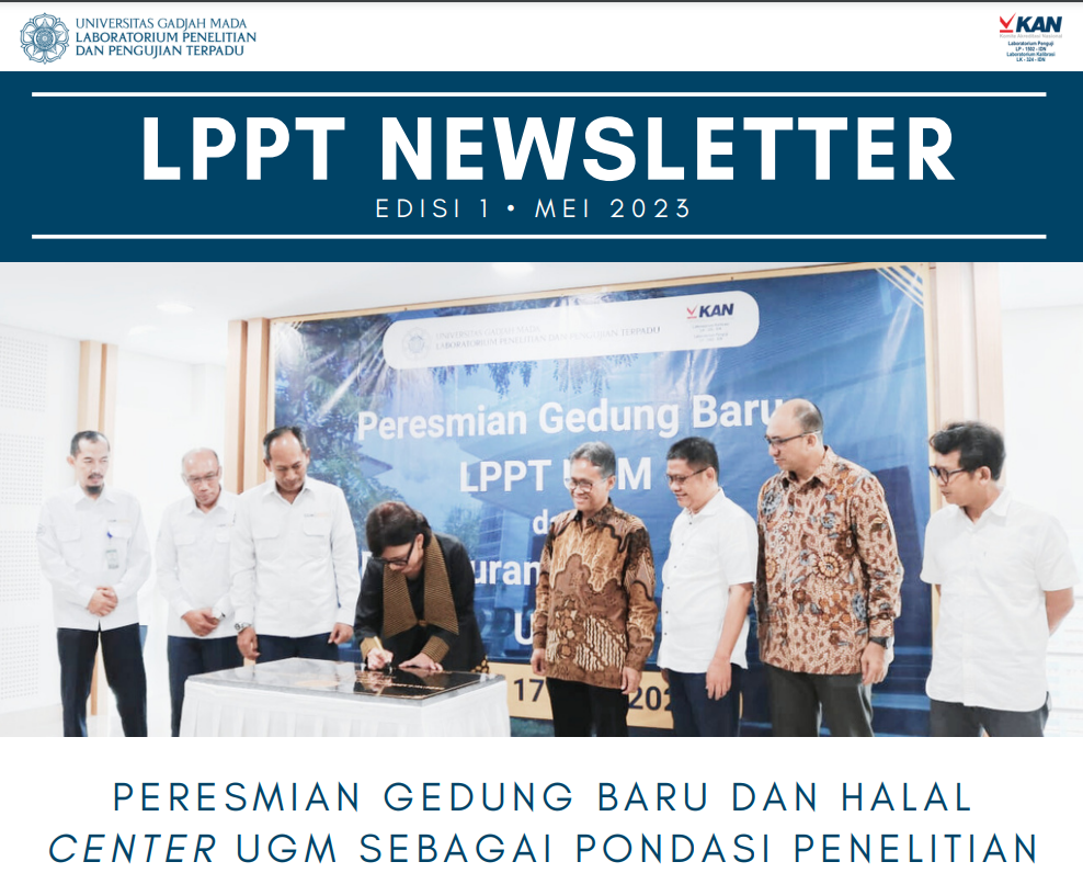 Edisi Mei 2023: Peresmian Gedung Baru dan Halal Center UGM Sebagai ...