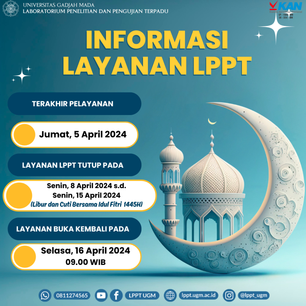 Info Layanan Libur dan Cuti Bersama Idul Fitri 1445H – Laboratorium ...